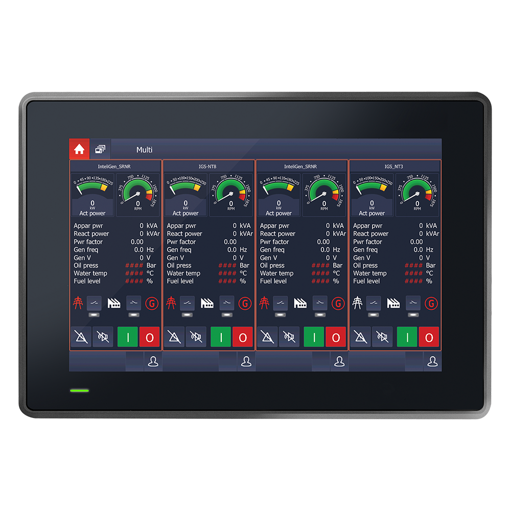 ComAp - InteliVision 12Touch OEM | ComAp