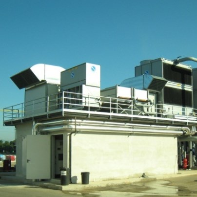 ComAp - CHP System for Plastics Factory