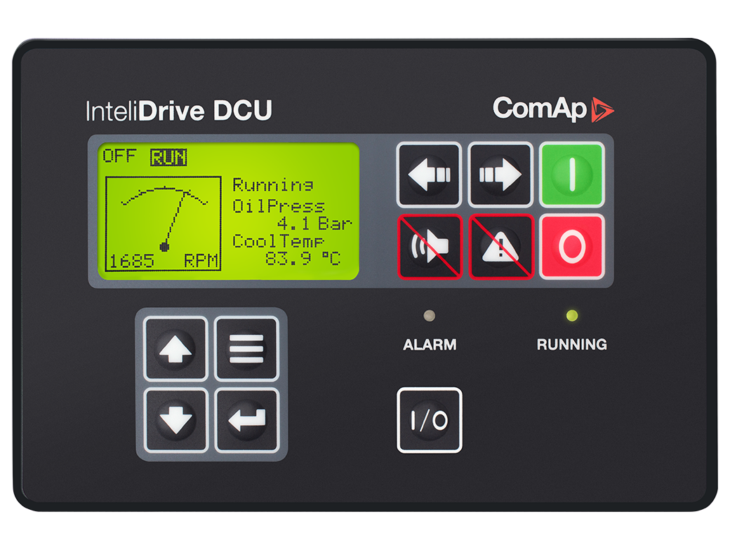 ComAp - InteliDrive DCU Industrial