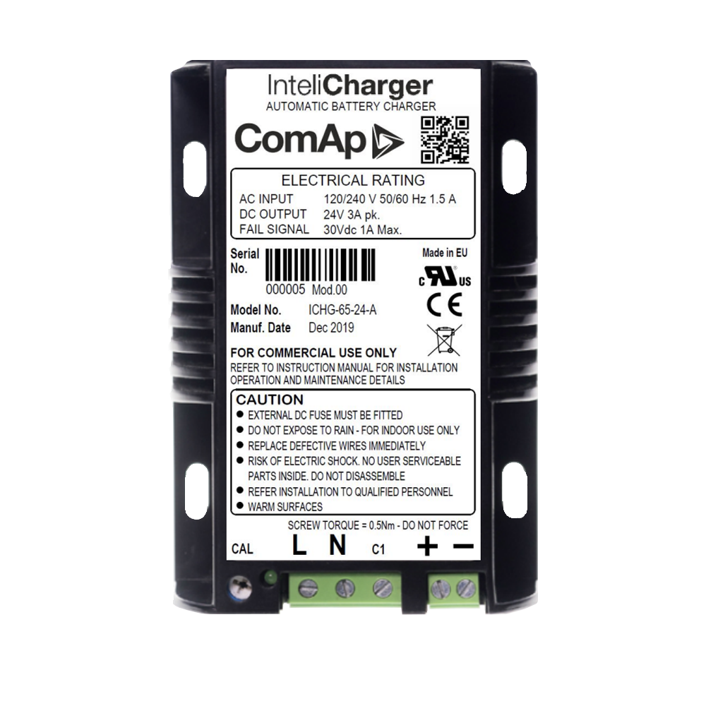 ComAp - InteliCharger 65 24-A