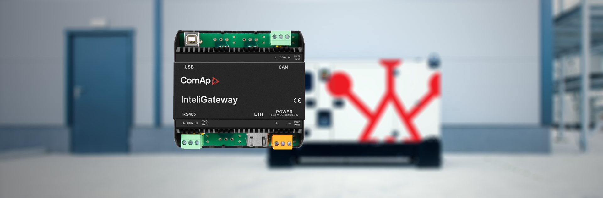 ComAp - InteliGateway for Third-Party Devices Fleet Management