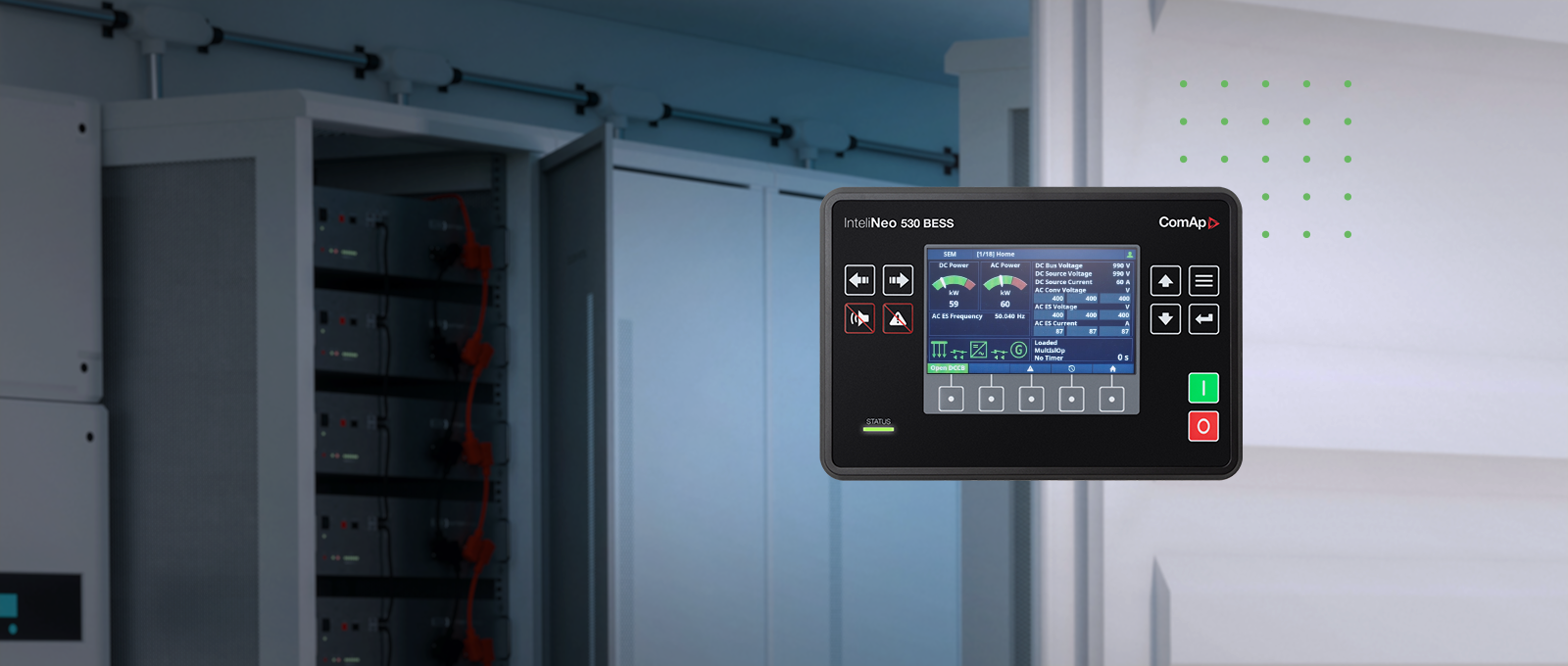 ComAp - Experience Secure and Reliable Control with InteliNeo 530 BESS ...