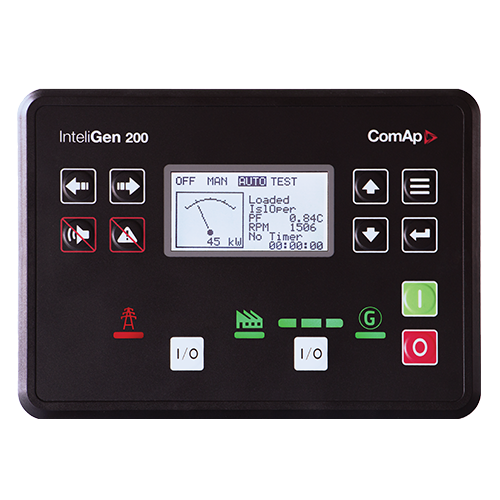 ComAp - ComAp Releases the InteliGen 200