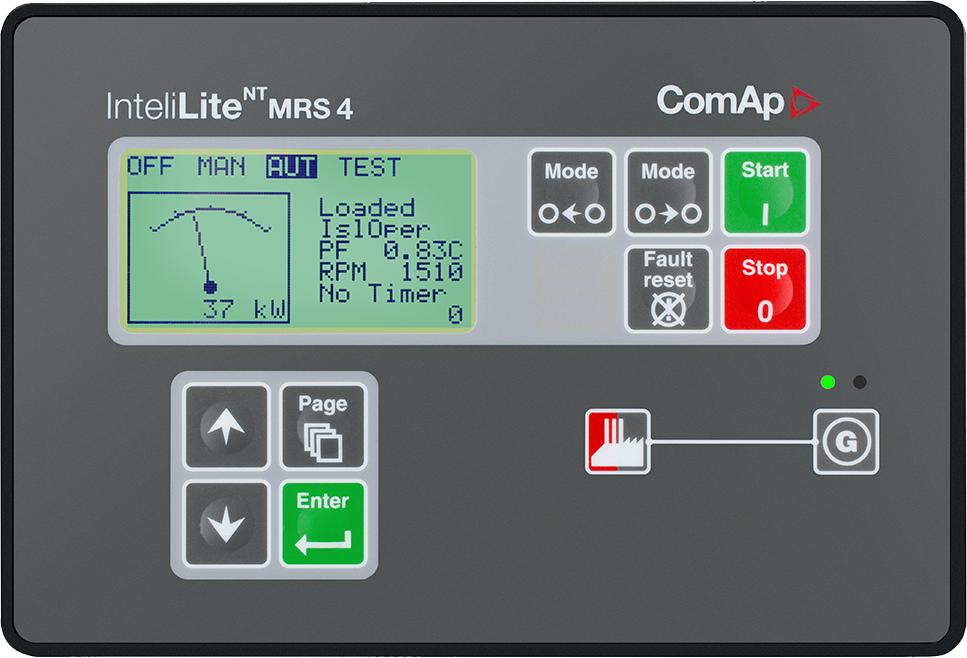 ComAp - InteliLite NT MRS 4