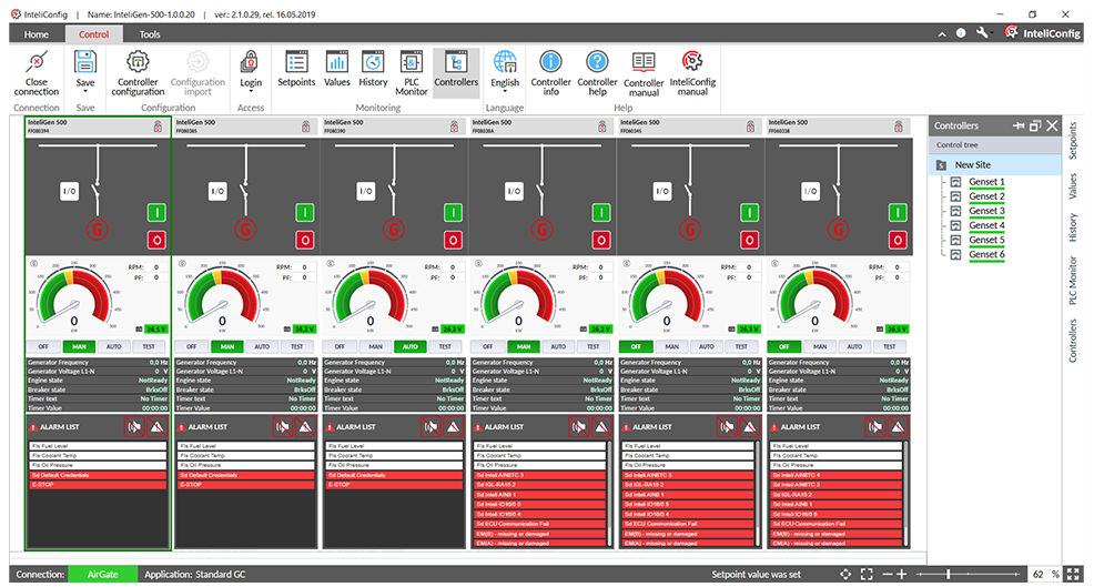 ComAp - InteliConfig | ComAp
