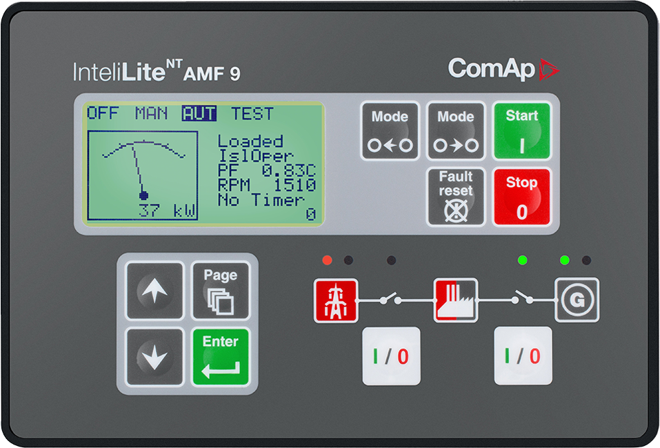 ComAp - InteliLite NT AMF 9 | ComAp
