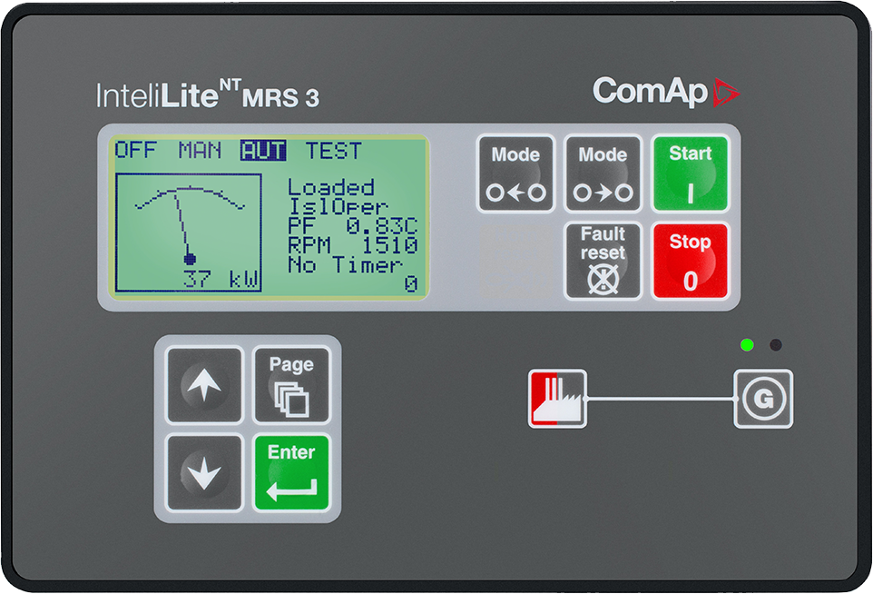 ComAp - InteliLite NT MRS 3