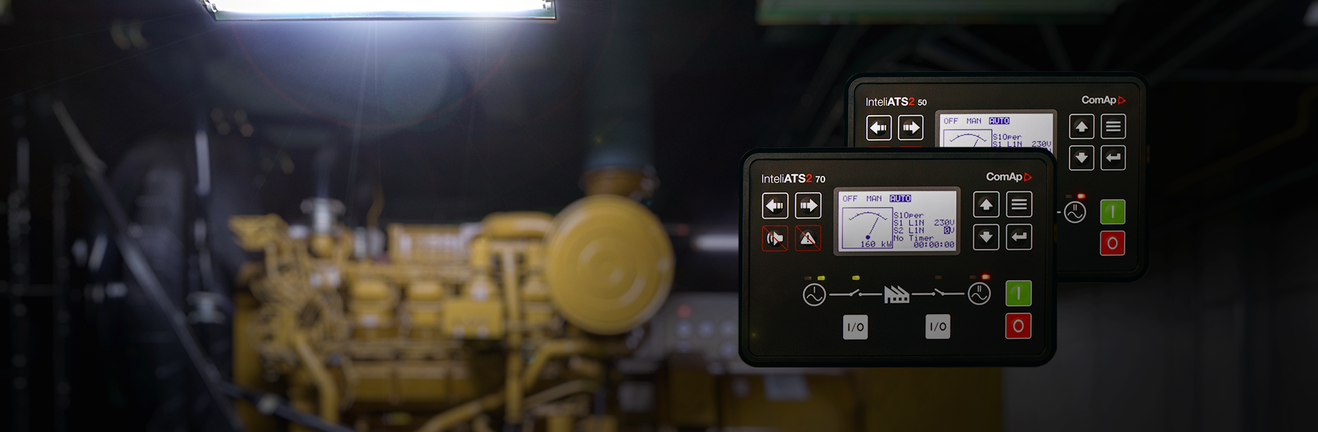 ComAp - InteliATS2 – The new generation of Automatic Transfer Switch ...