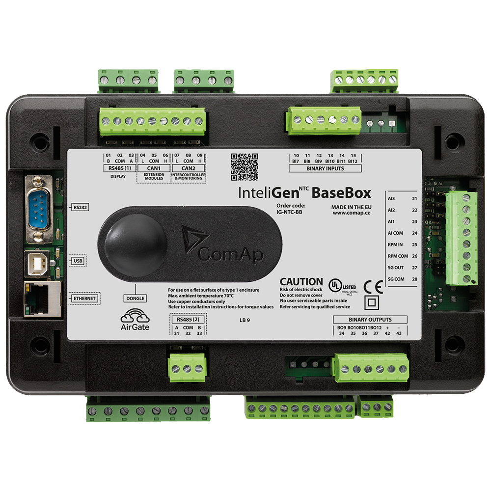 ComAp - InteliGen NTC BaseBox