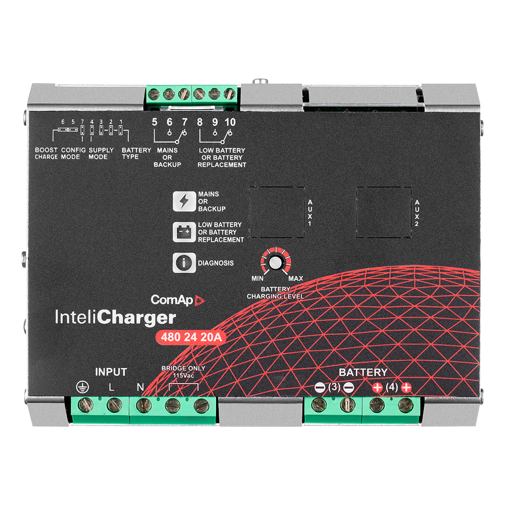 ComAp - InteliCharger 480 24