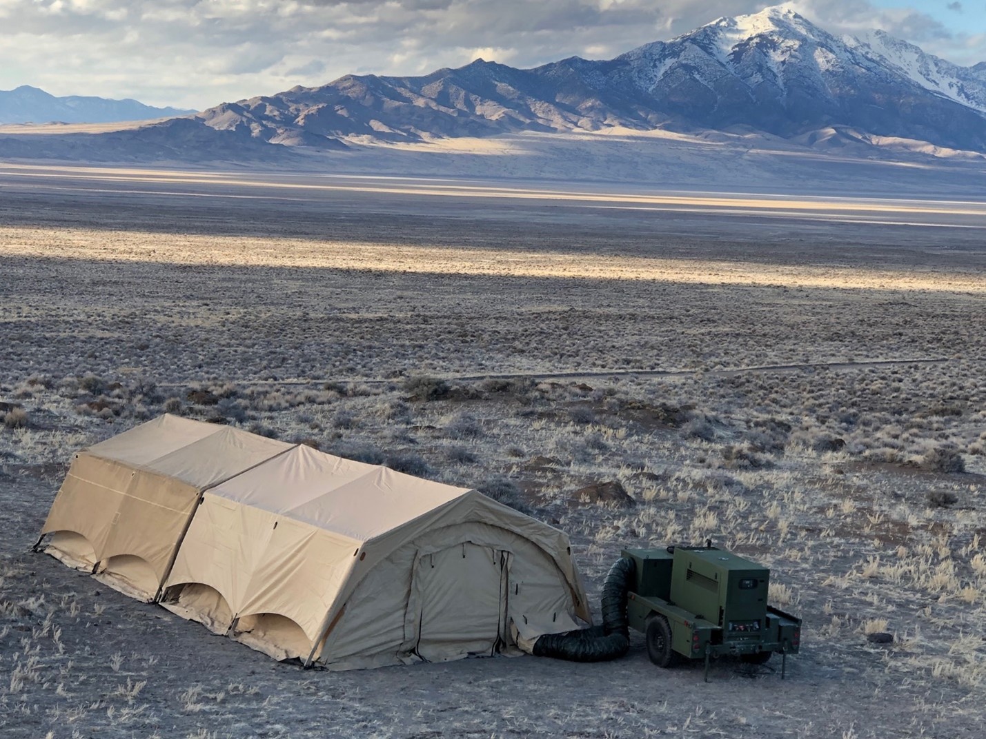 ComAp - Mobile Gen-set Control for the Military