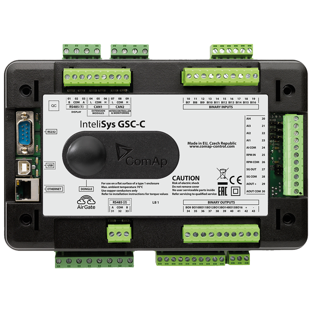 ComAp - InteliSys GSC-C
