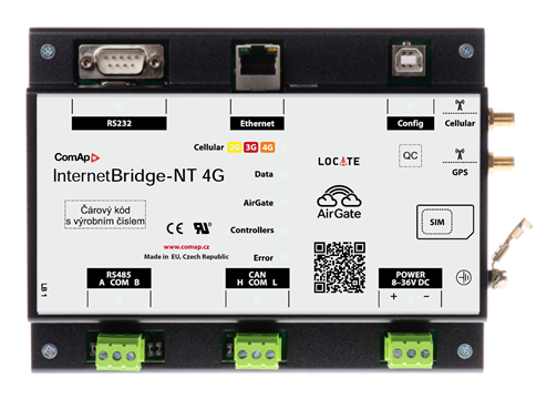 ComAp - InternetBridge-NT 4G