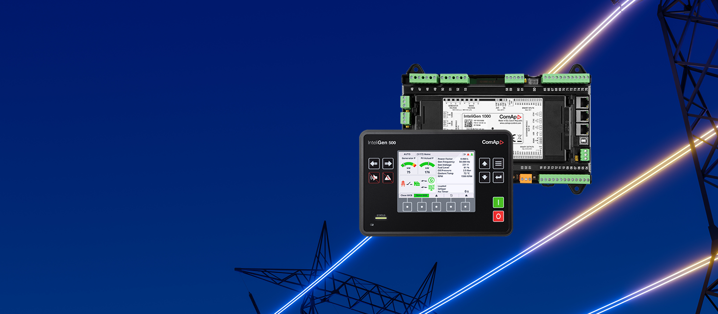 ComAp - Controllore centrale di impianto di ComAp: conformità alla ...