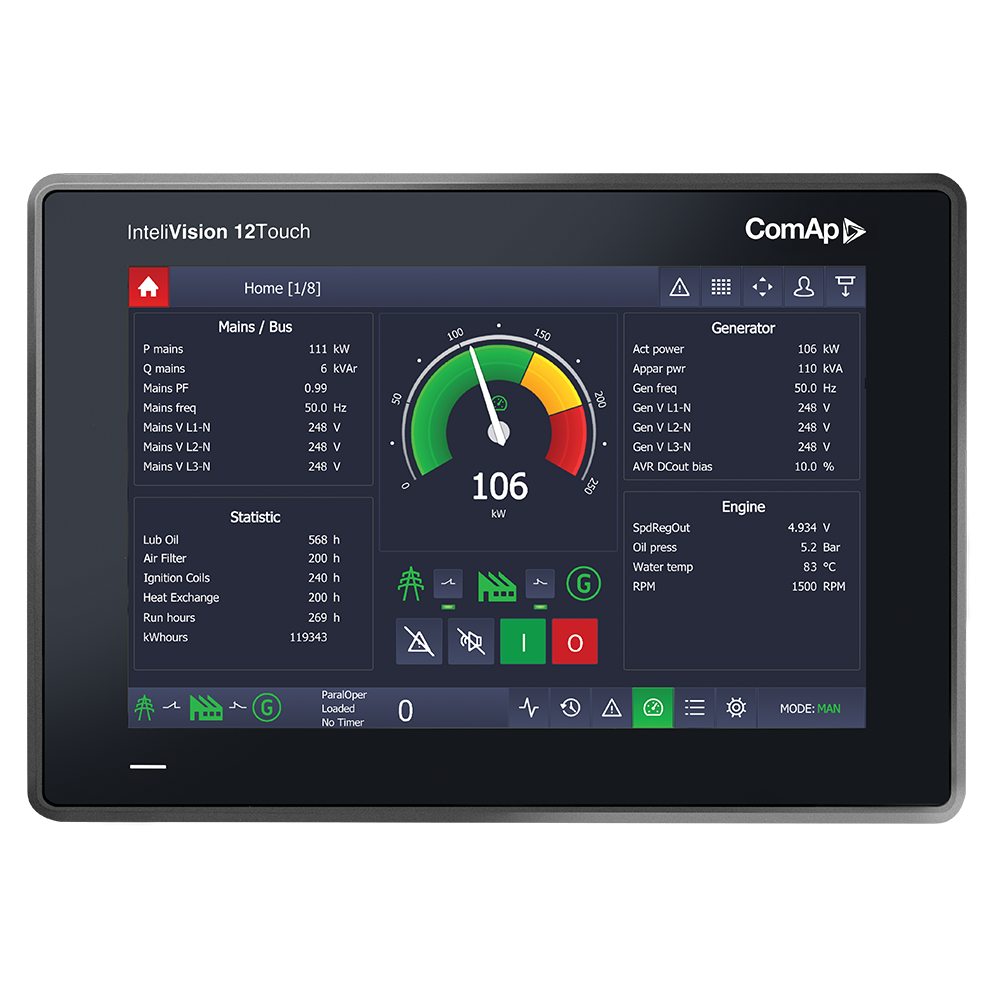 ComAp - InteliVision 12Touch | ComAp