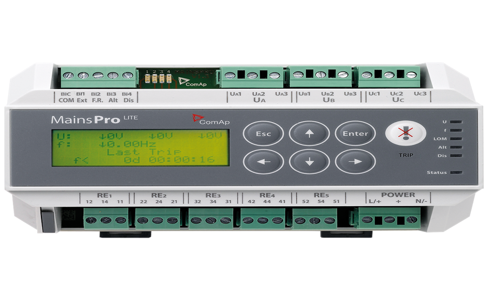ComAp - ComAp Mains Protections
