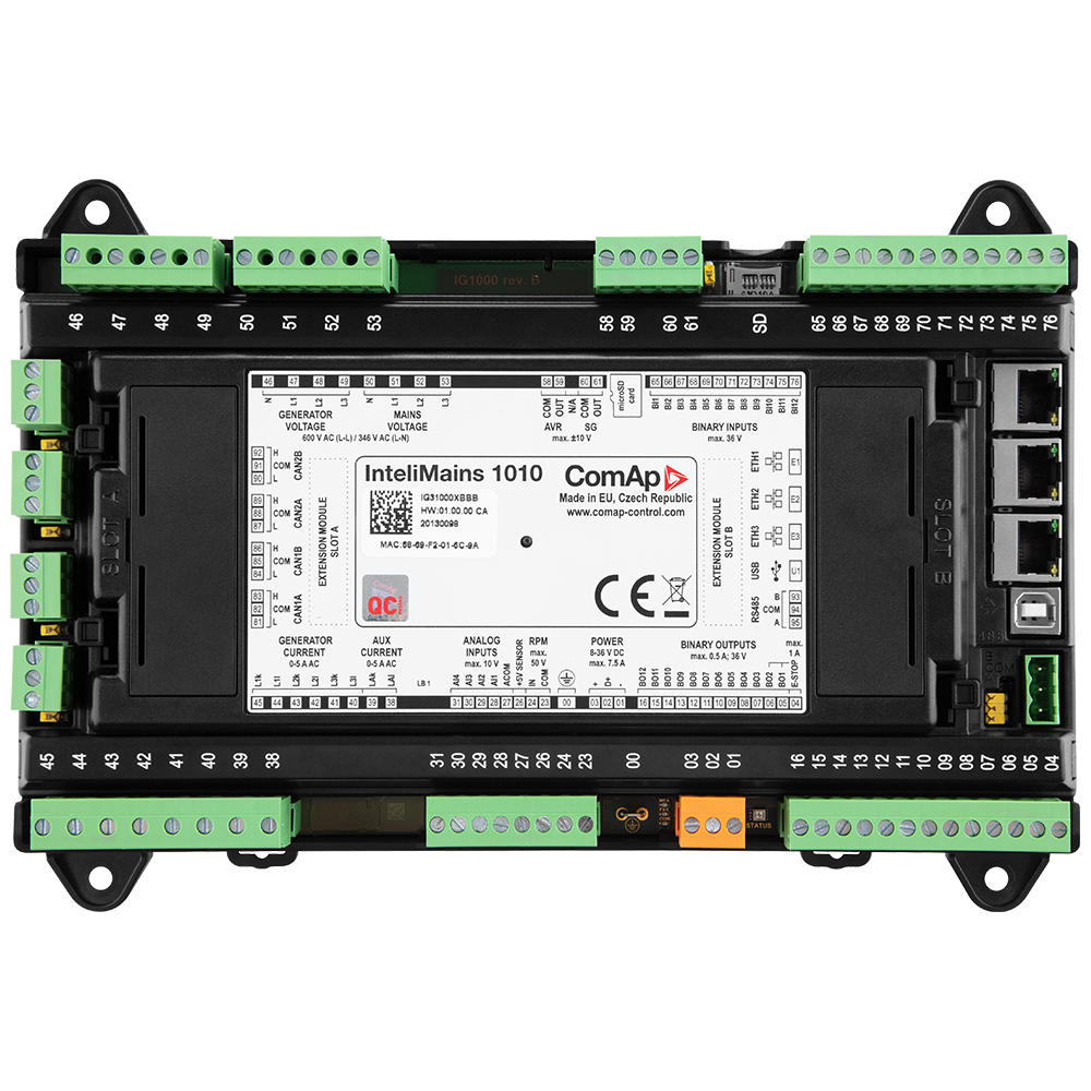 ComAp - ComAp Mains Controllers