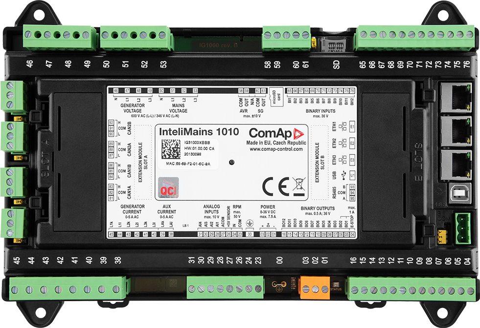 ComAp - InteliMains 1010