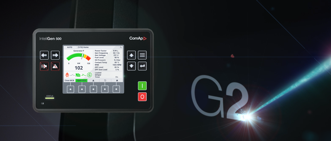ComAp - ComAp announces InteliGen 500 G2