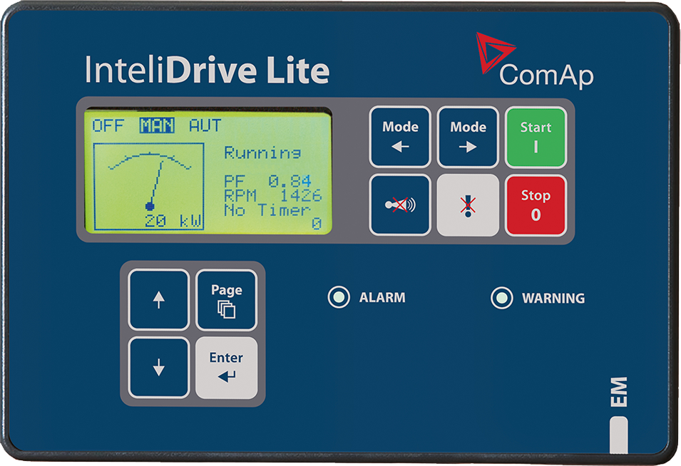 ComAp - InteliDrive EM