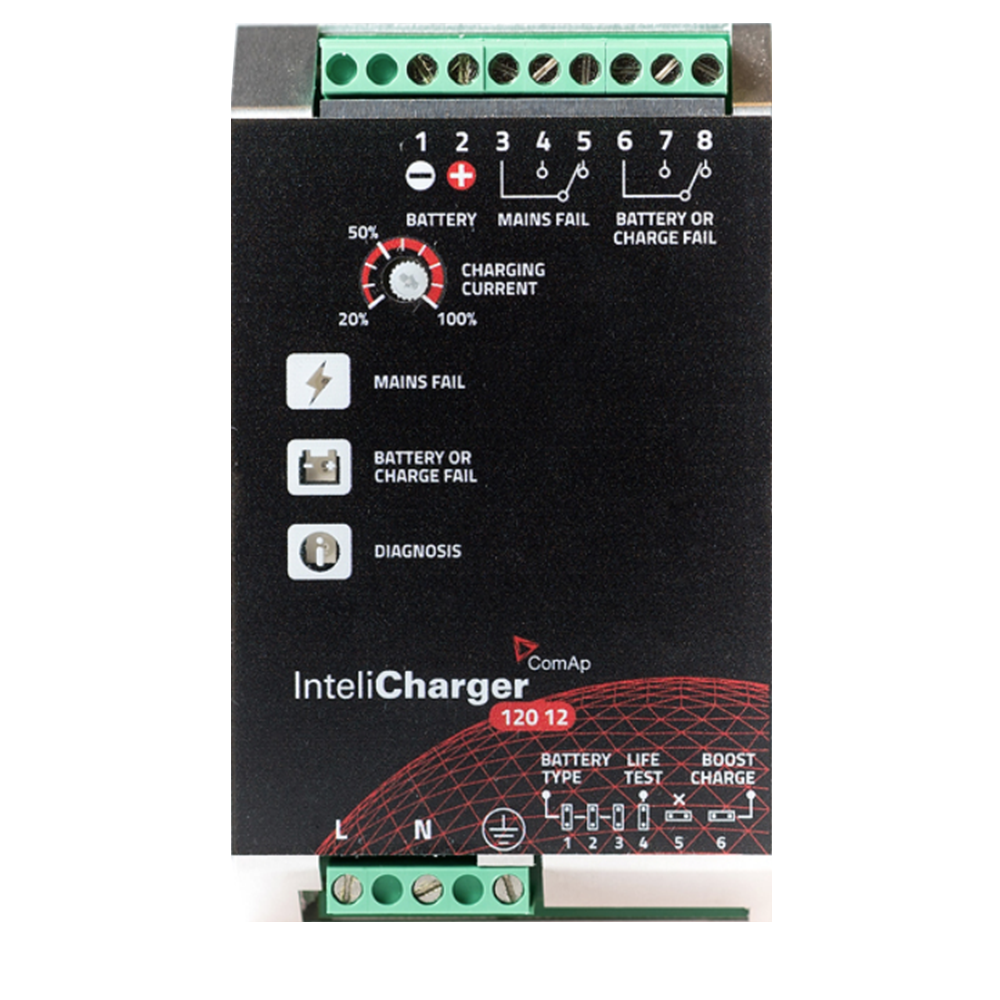 ComAp - ComAp Battery Chargers