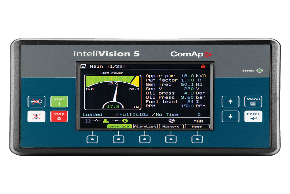 ComAp - InteliVision 5 CAN