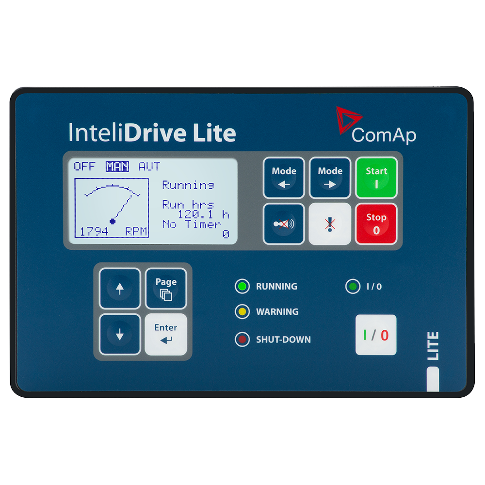 ComAp - InteliDrive FLX Lite