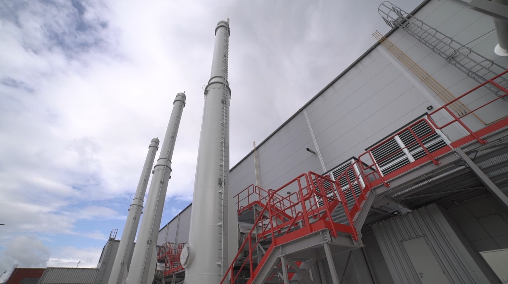 ComAp - CHP Control for a Slovak Heating Plant