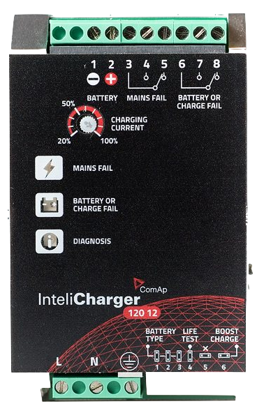 ComAp - InteliCharger 120 12