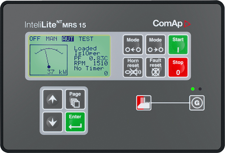 ComAp - InteliLite NT MRS 15