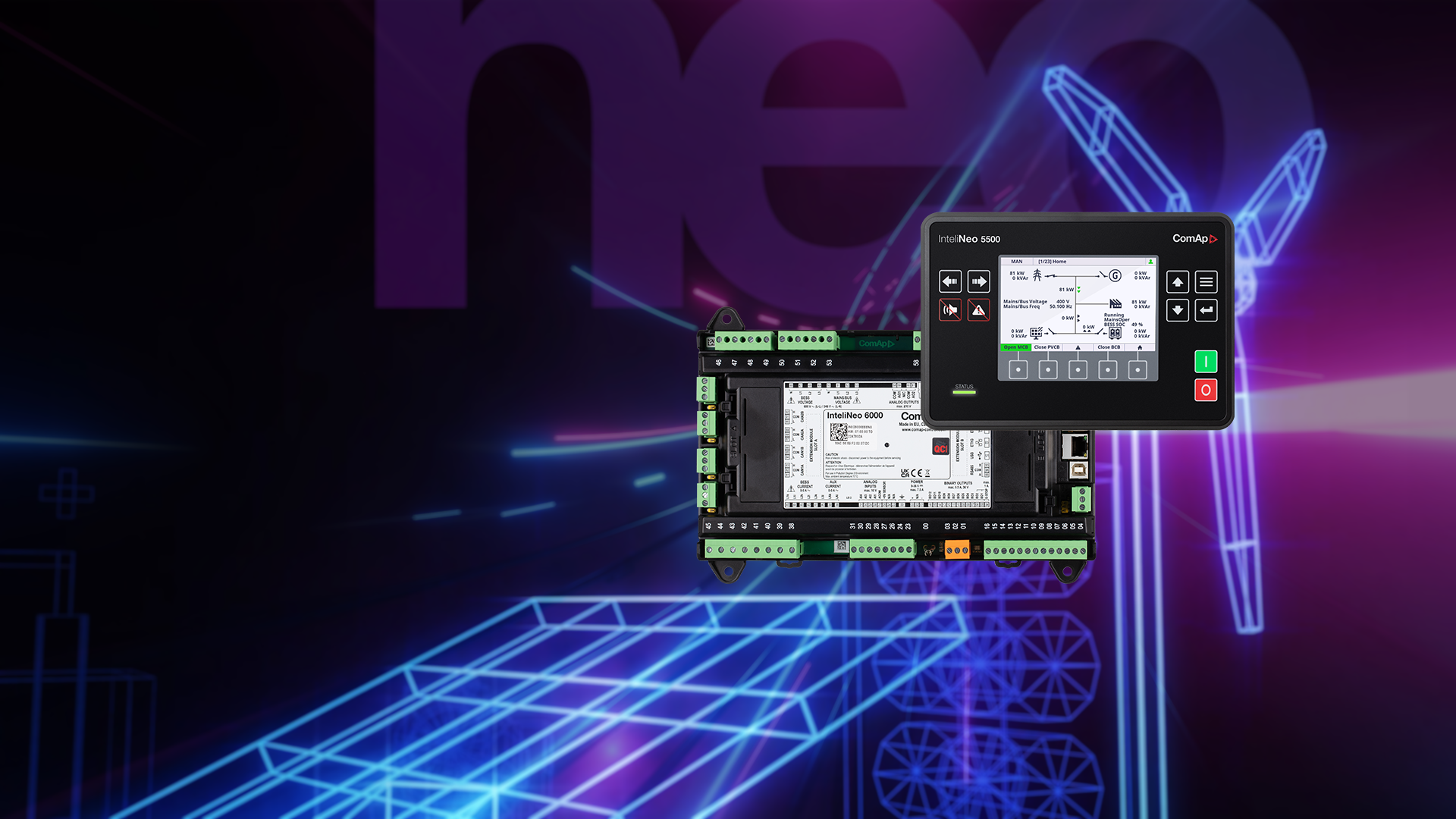 ComAp - ComAp’s InteliNeo controllers that redefine microgrids are now ...