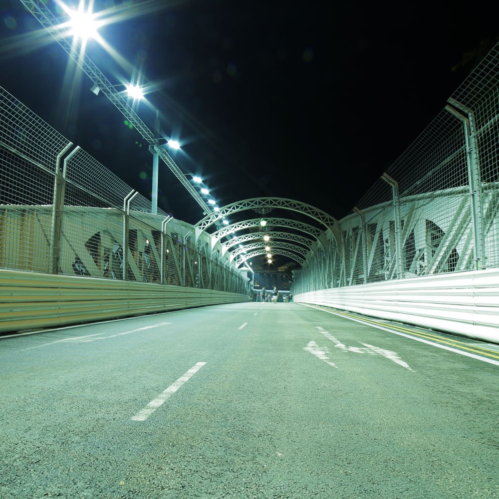 ComAp - Lighting the F1 Singapore Grand Prix