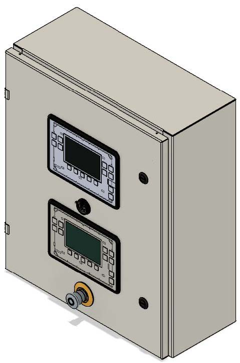 ComAp - InteliNeo 5500 Hybrid Microgrid Panel
